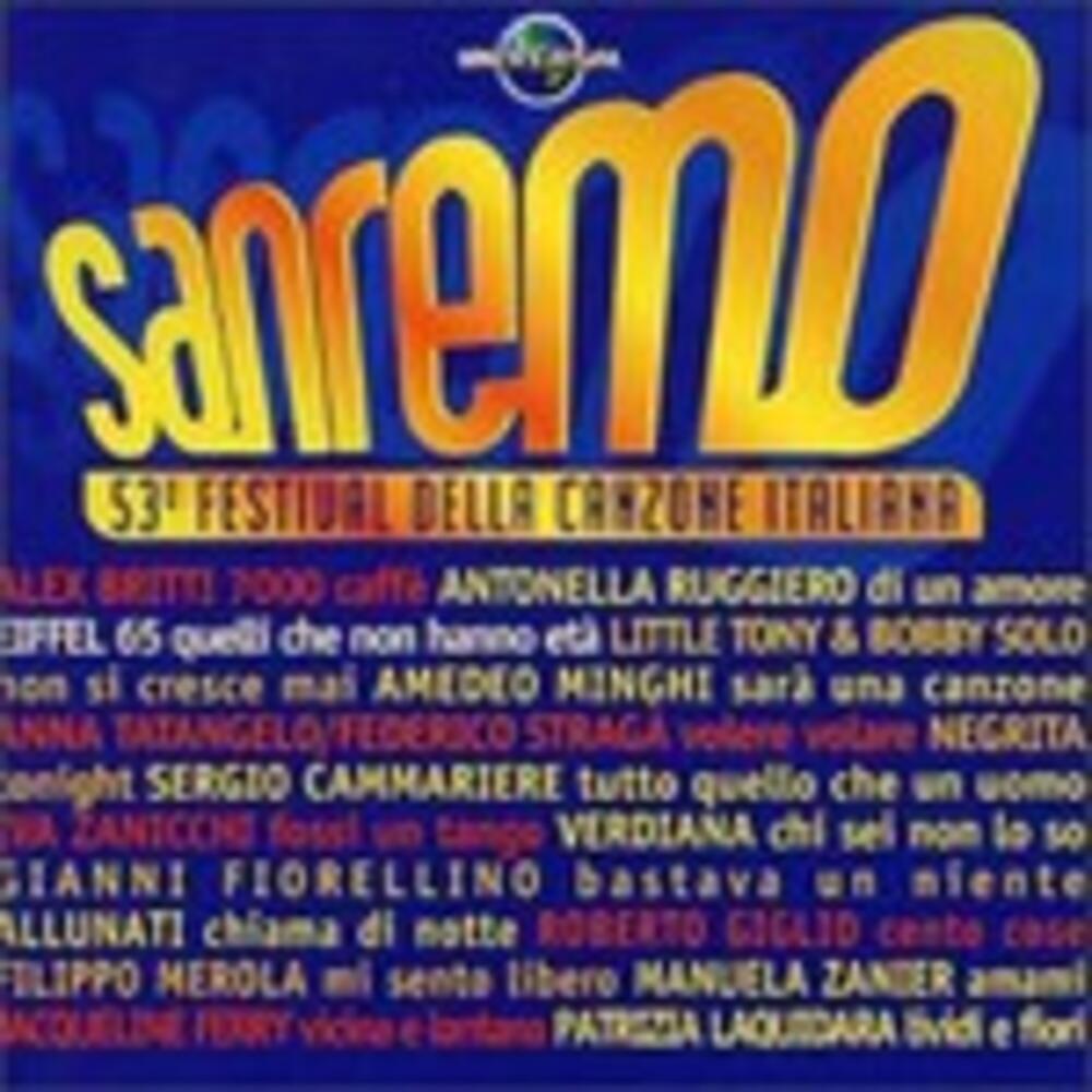 Sanremo 2003 - CD | IBS