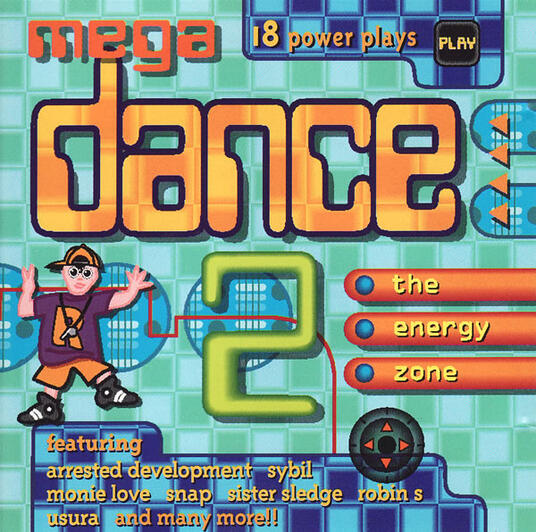 Mega Dance II - CD | IBS