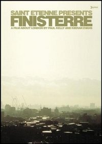 Poster Finisterre. Saint Etienne Presents