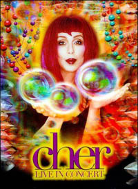 Poster Cher. Live in Concert