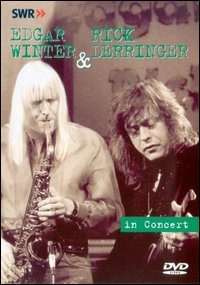 Poster Edgar Winter - Ck Derringer. in Concert