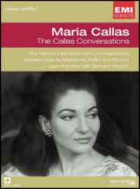 Poster Maria Callas. The Callas Conversation