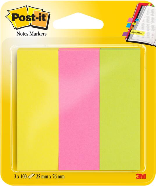 Post-it Notes Markers - Post-it - Cartoleria e scuola | IBS