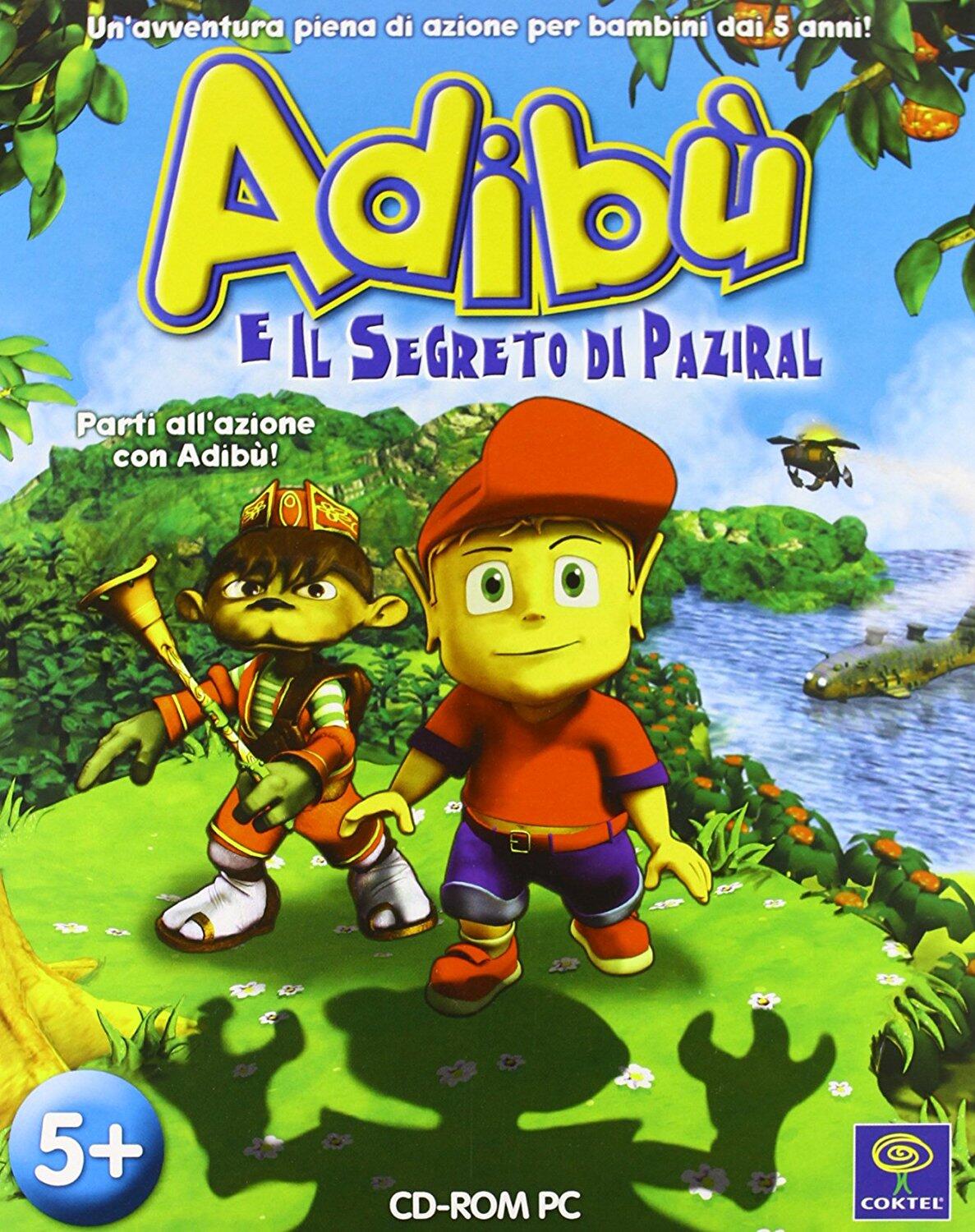 Adibù e il Segreto di Paziral - gioco per Personal Computer ...
