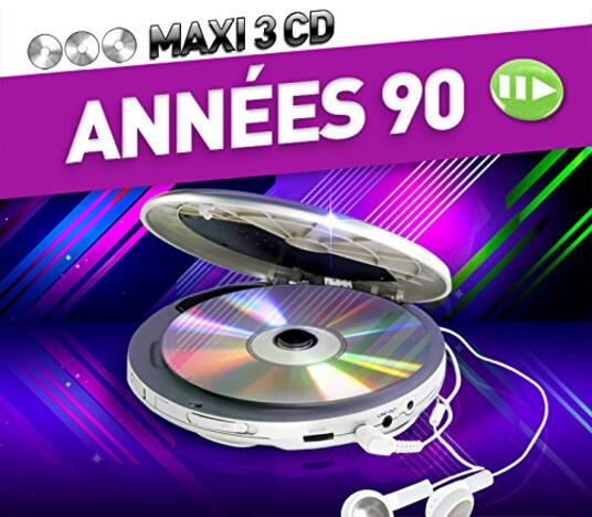 Annees 90 - CD | IBS