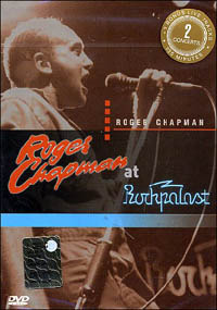 Poster Roger Chapman. At Rockpalast