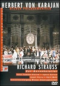 Poster Richard Strauss. Rosenkavalier. Il cavaliere della rosa