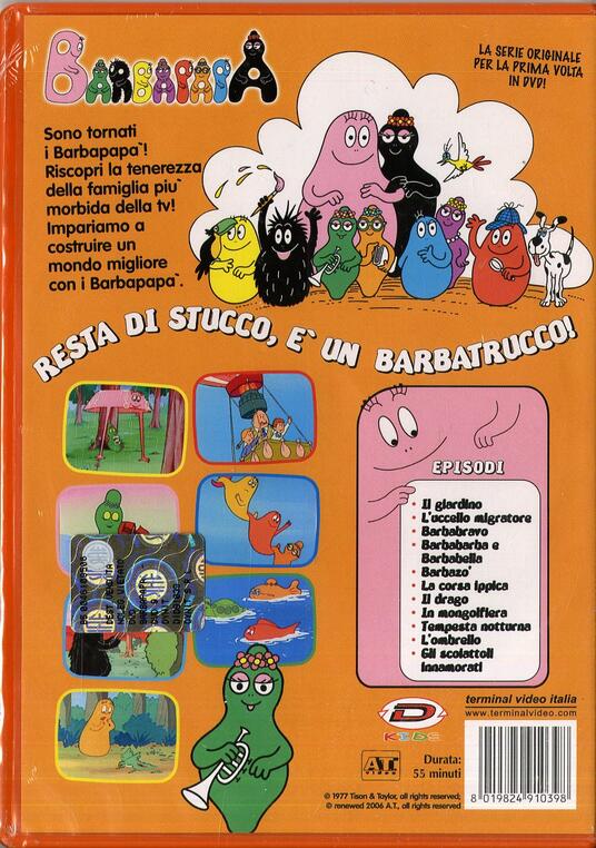 Barbapapà. Vol. 9. Barbabarba e Barbabella - DVD - Film di Talus Taylor ...