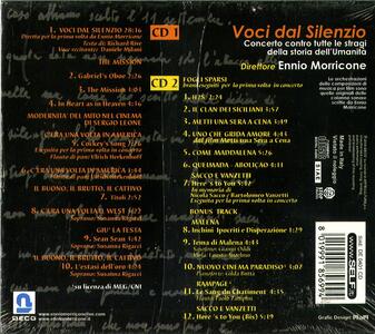 Voci Dal Silenzio (Colonna sonora) - Ennio Morricone - CD | IBS