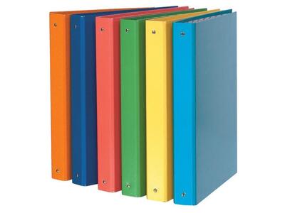 Raccoglitore ad anelli A4 Monocolore - ND - Cartoleria e scuola | IBS
