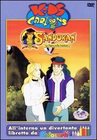 Poster Sandokan. Kids Cartoons