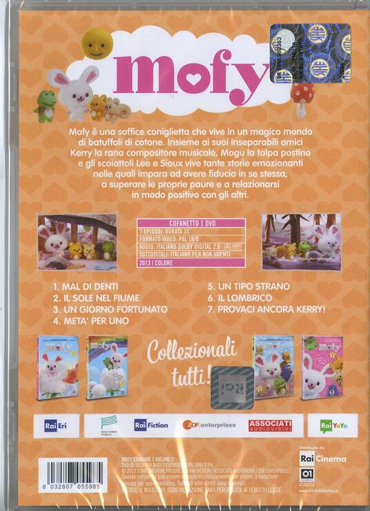 Mofy. Vol. 2 - DVD - Film Animazione | IBS