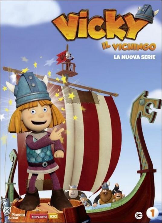 Vicky il vichingo. La nuova serie. Vol. 1 - DVD - Film di Eric Cazes ...