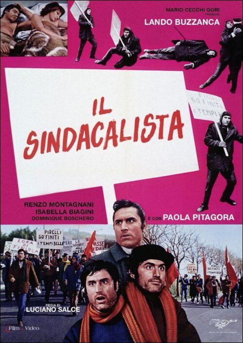 Il sindacalista - DVD - Film di Luciano Salce Commedia | IBS