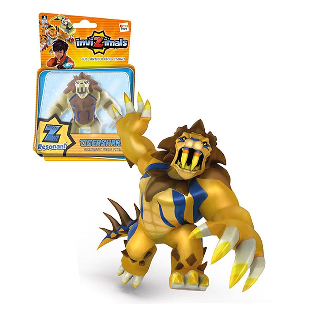 Invizimals. Figure Articolata Icelion Resonant - IMC Toys - Personaggi ...