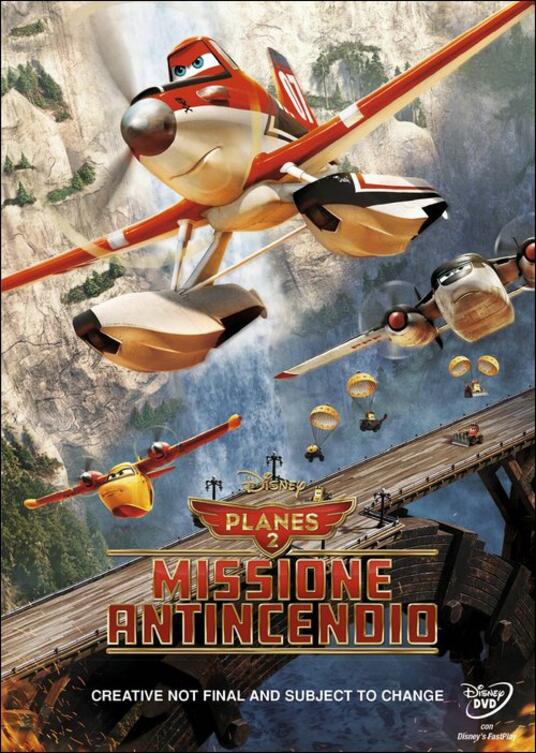 Planes 2. Missione antincendio - DVD - Film di Robert Gannaway ...