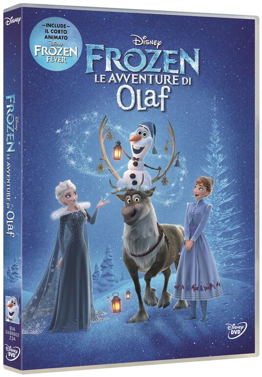 Frozen. Le avventure di Olaf - DVD - Film di Kevin Deters , Stevie ...