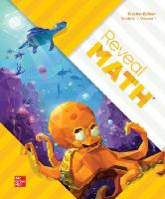 Reveal Math, Grade K, Teacher Edition, Volume 1 - McGraw Hill - Libro ...