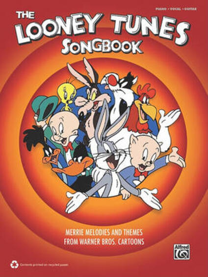 The Looney Tunes Songbook - Libro in lingua inglese - Alfred Publishing ...