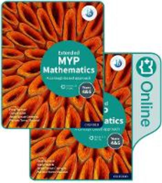 MYP Mathematics 4&5 Extended Print and Enhanced Online Book Pack - Rose ...