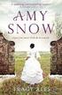 Amy Snow - Tracy Rees - Libro - Neri Pozza - I narratori delle tavole | IBS