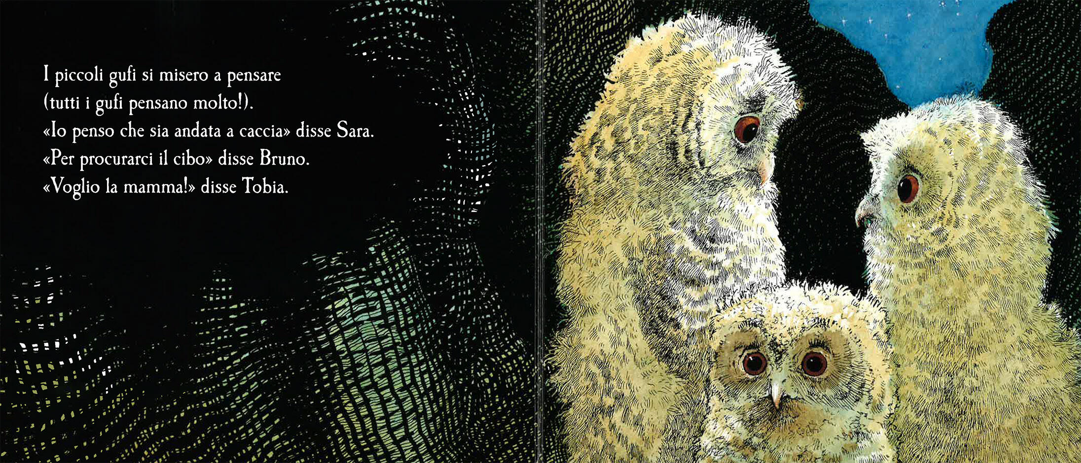 I tre piccoli gufi. Ediz. illustrata - Martin Waddell - Patrick Benson ...