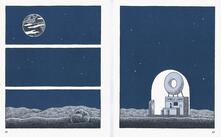 Mooncop. Poliziotto lunare - Tom Gauld - Libro - Mondadori - Oscar Ink ...