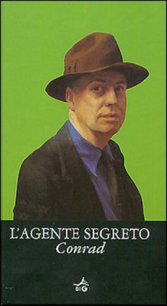 L' agente segreto - Joseph Conrad - Libro - Giunti Editore - Biblioteca ...