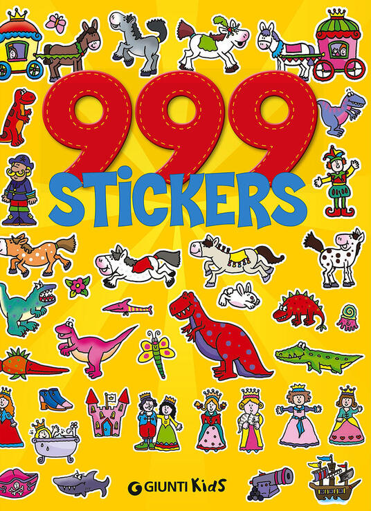 999 stickers - Libro - Giunti Kids - | IBS