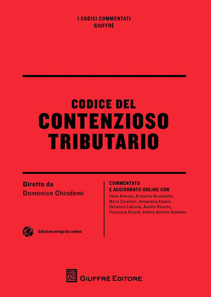 Codice del contenzioso tributario - Libro - Giuffrè - | IBS Codice del contenzioso tributario - Libro - Giuffrè - | IBS