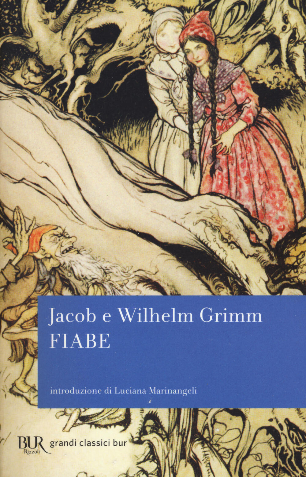 Fiabe - Jacob Grimm - Wilhelm Grimm - - Libro - BUR Biblioteca Univ ...