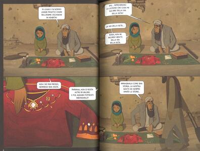 Sotto il burqa. Graphic novel - Deborah Ellis - Libro - Rizzoli - | IBS