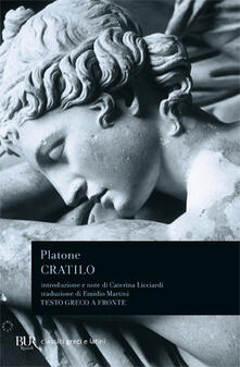 Cratilo - Platone - Libro - BUR Biblioteca Univ. Rizzoli - Classici ...