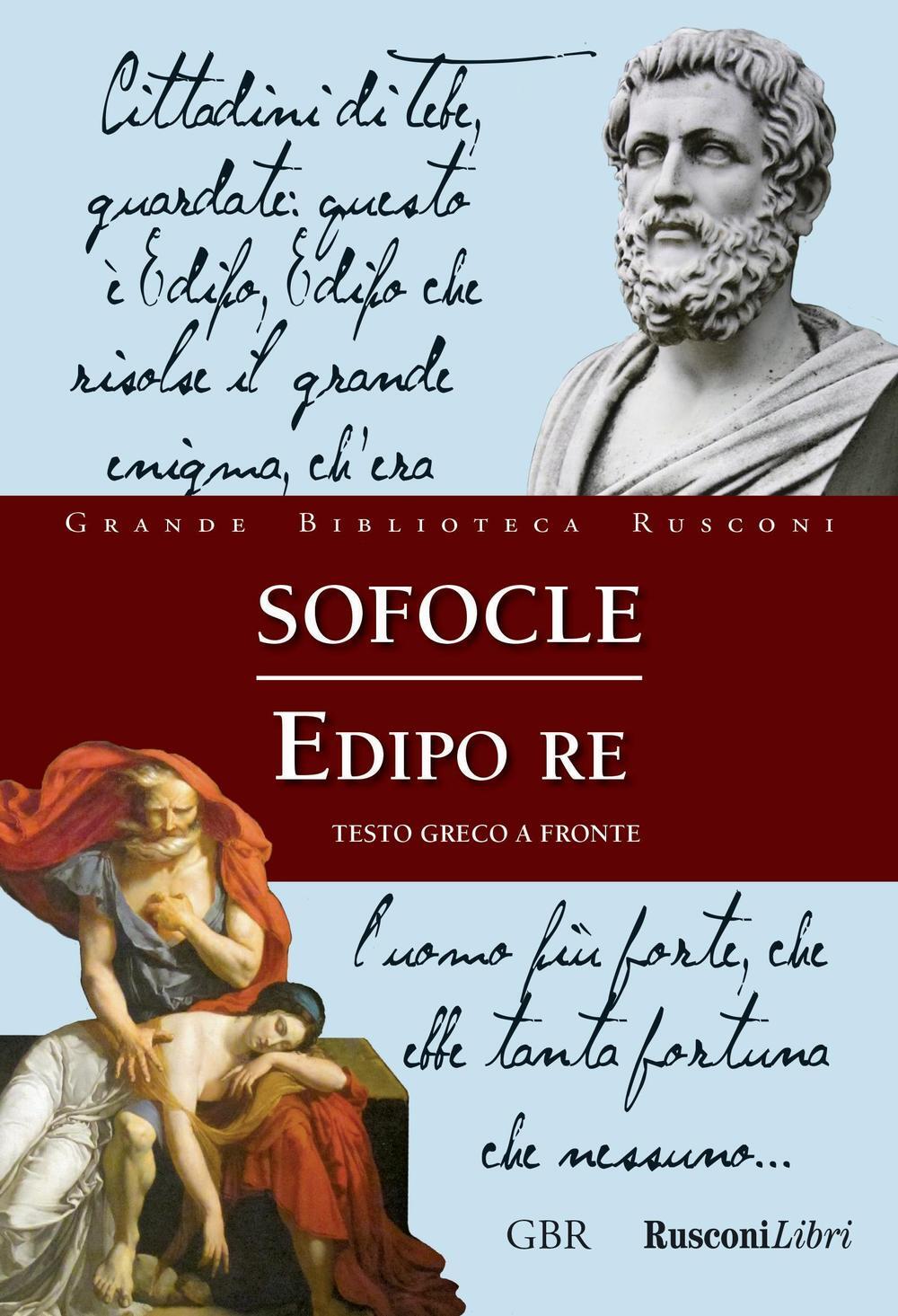 Edipo re - Sofocle - Libro - Rusconi Libri - Grande biblioteca Rusconi | IBS
