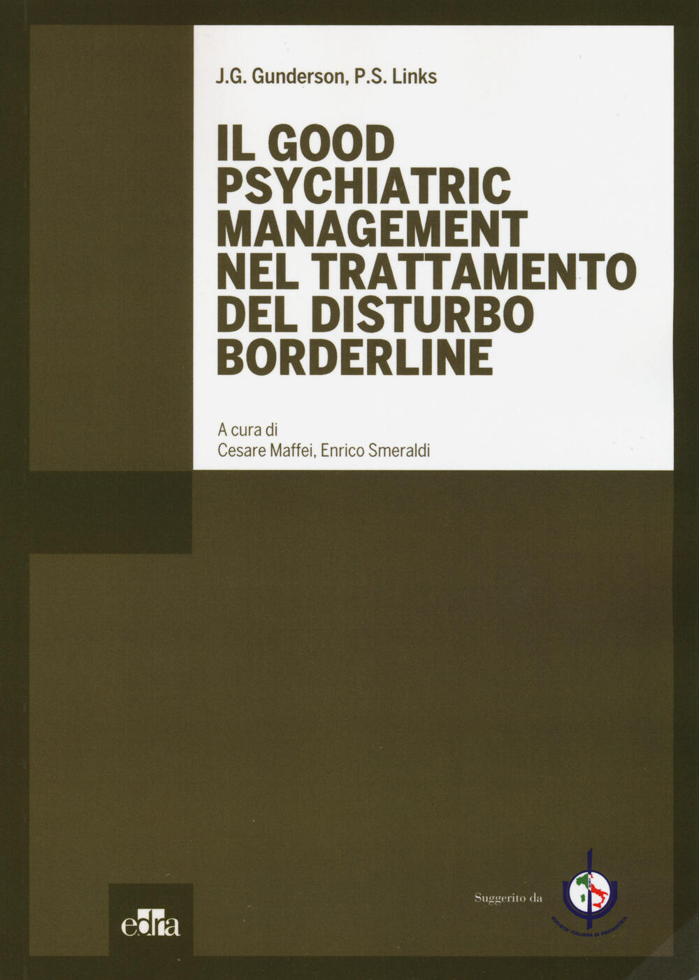 Il good psychiatric management nel trattamento del disturbo borderline ...