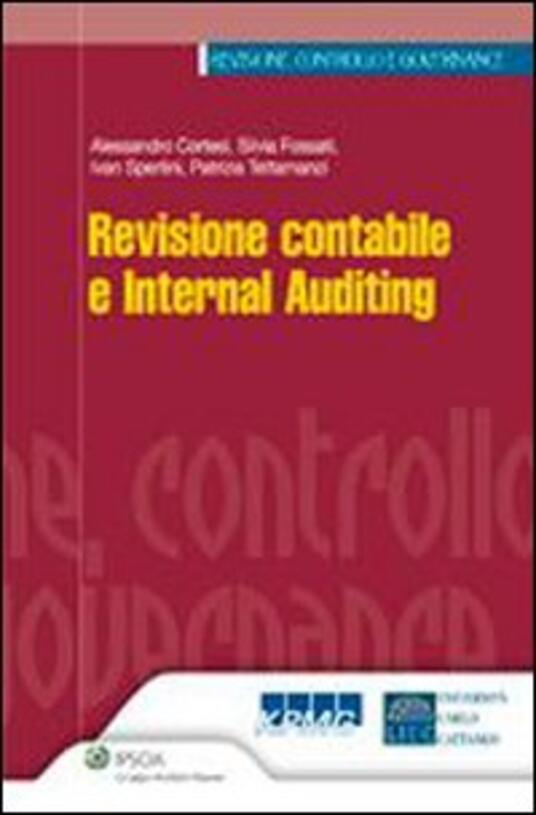 Revisione contabile e Internal Auditing - Libro - Ipsoa - Revisione ...