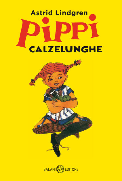 Pippi Calzelunghe - Astrid Lindgren - Libro - Salani - I pockettini | IBS