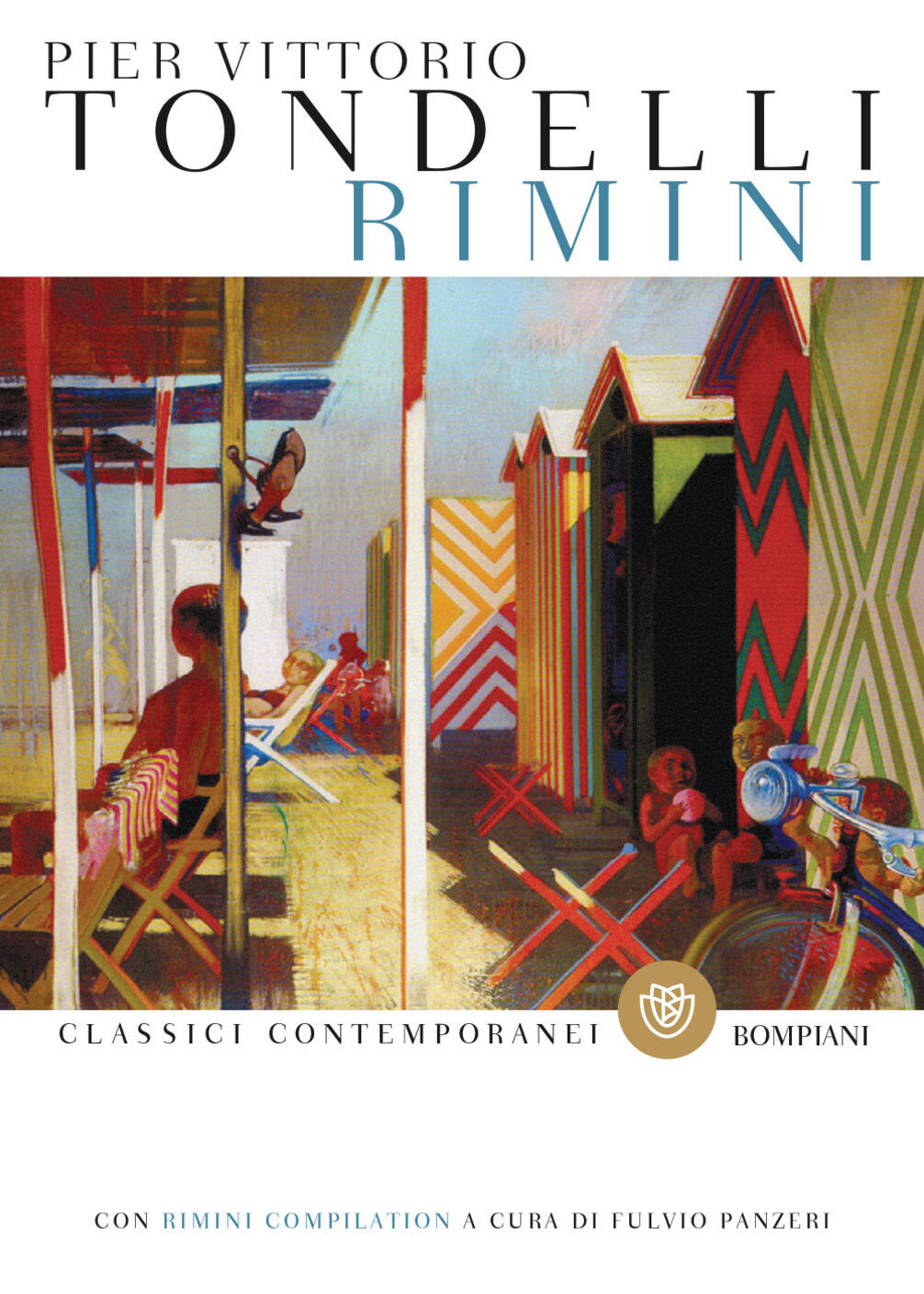 Rimini - Pier Vittorio Tondelli - Libro - Bompiani - I libri di ...