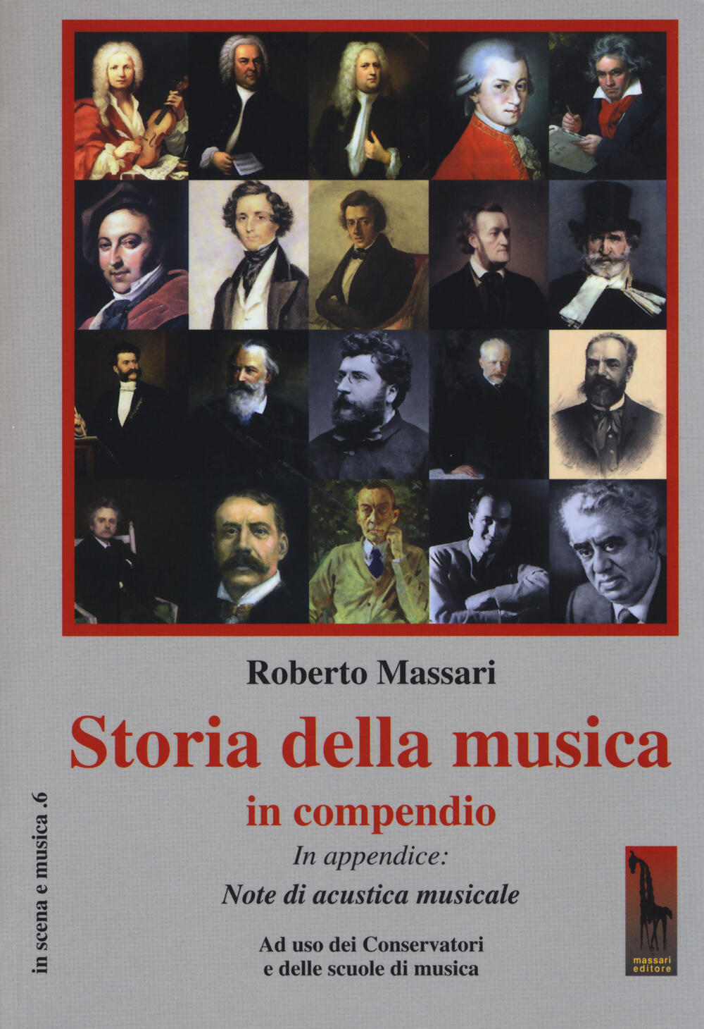 Storia della musica in compendio. Ad uso dei conservatori e delle ...