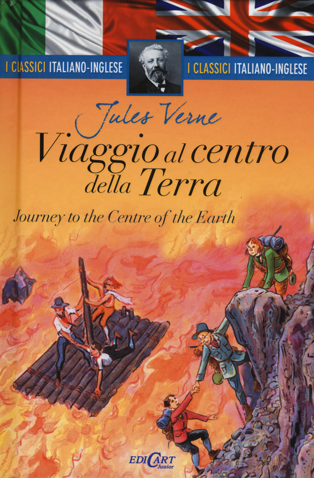 Viaggio al centro della Terra-Journey to the centre of the Earth. Ediz. bilingue - Jules Verne ...