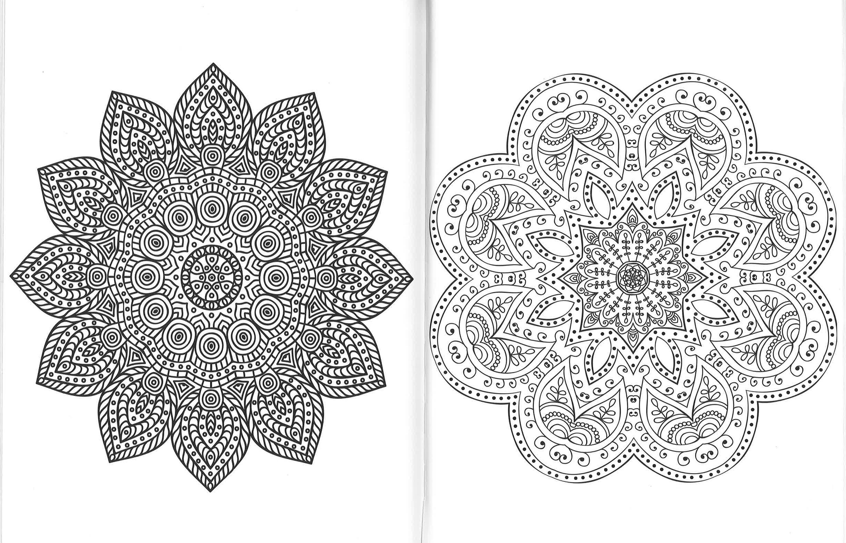 Mandala. Armonia per lo spirito. 100 disegni zen da colorare. Con ...