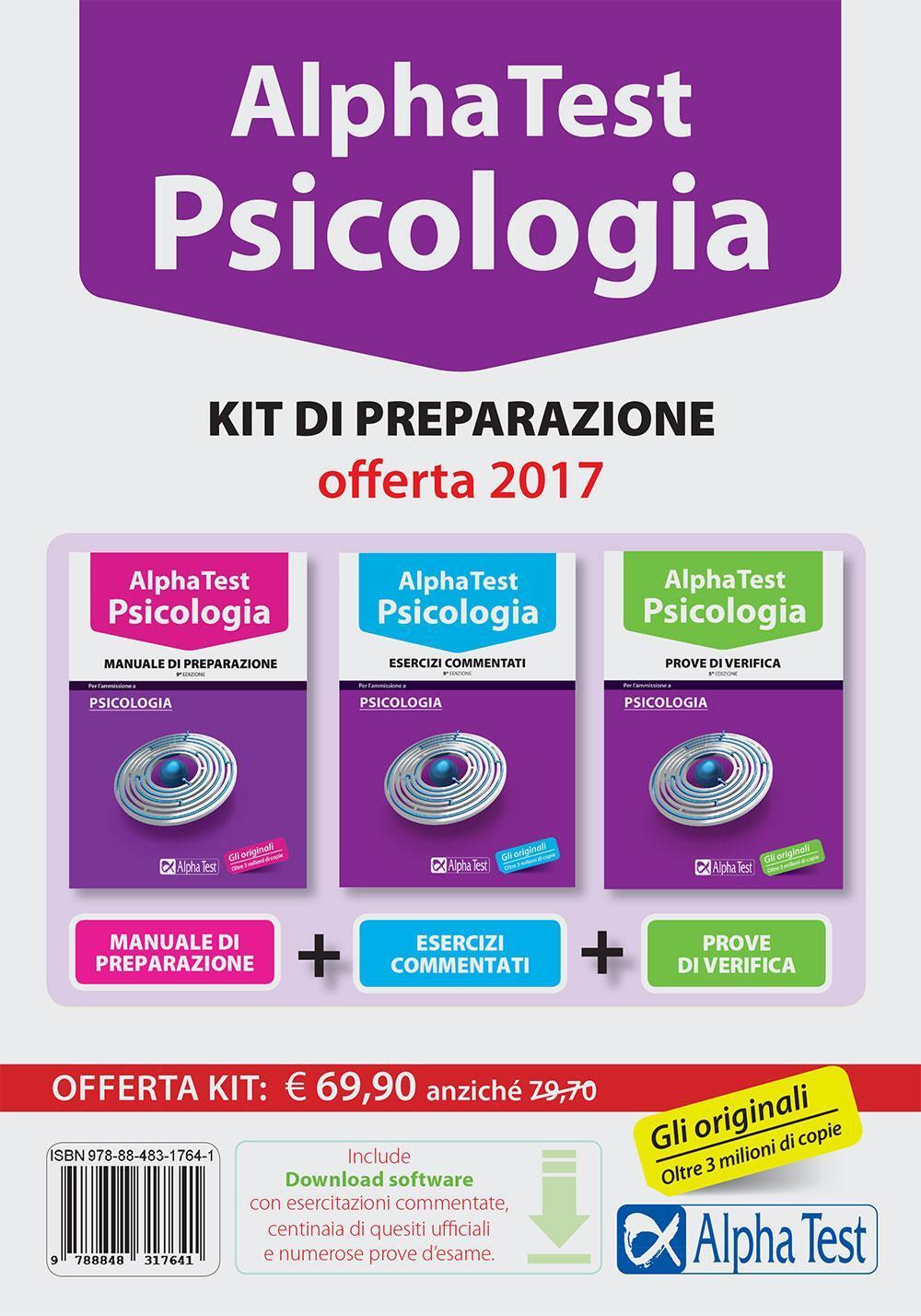 Alpha Test. Psicologia. Kit di preparazione: manuale di preparazione ...