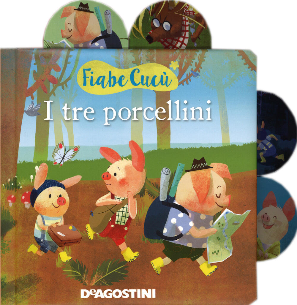 I tre porcellini. Ediz. illustrata - Valentina Deiana - Mattia Fontana ...