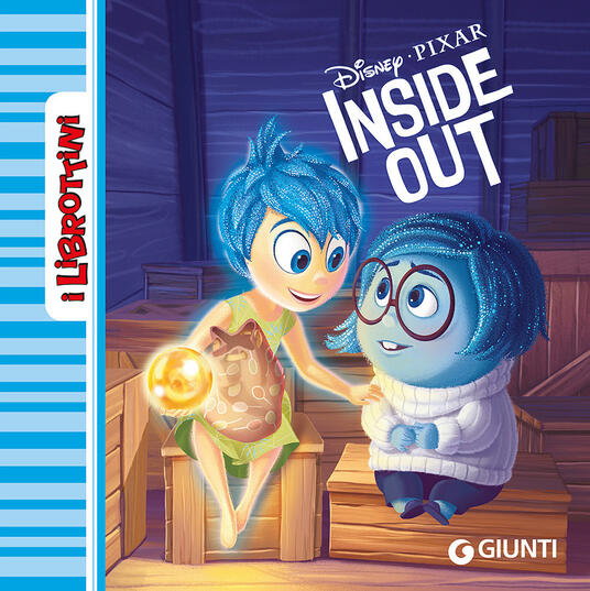 Inside out - Libro - Disney Libri - I librottini | IBS