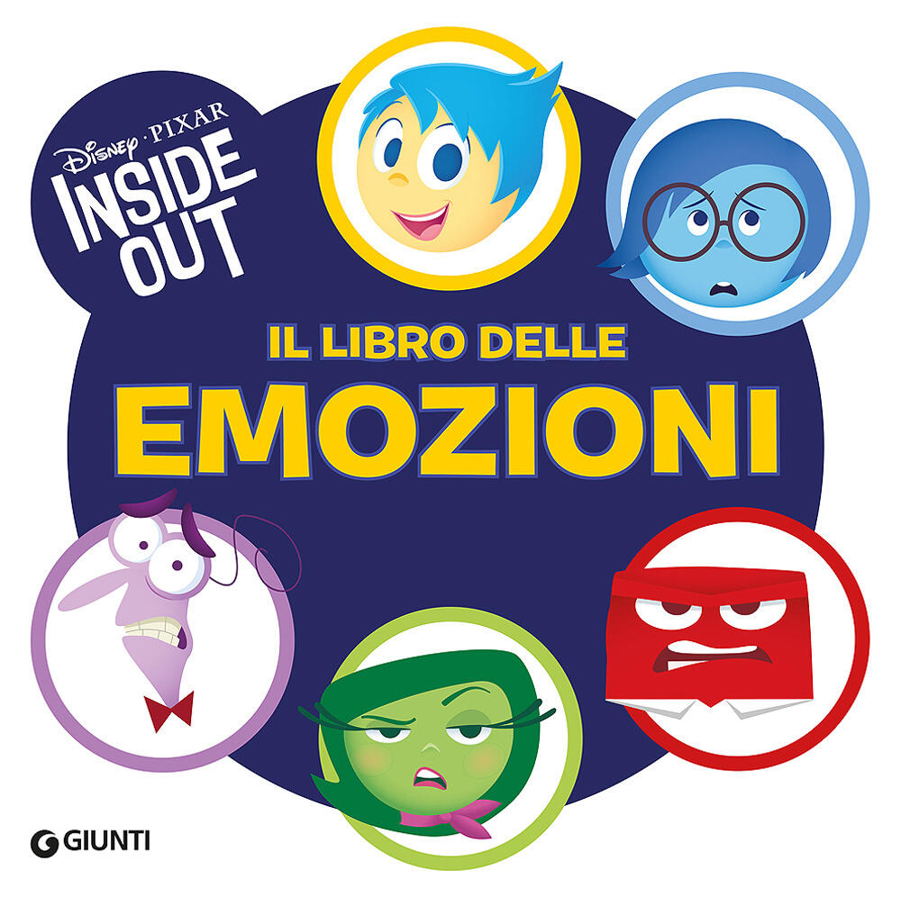 Il libro delle emozioni. Inside out. Ediz. illustrata - Libro - Disney ...