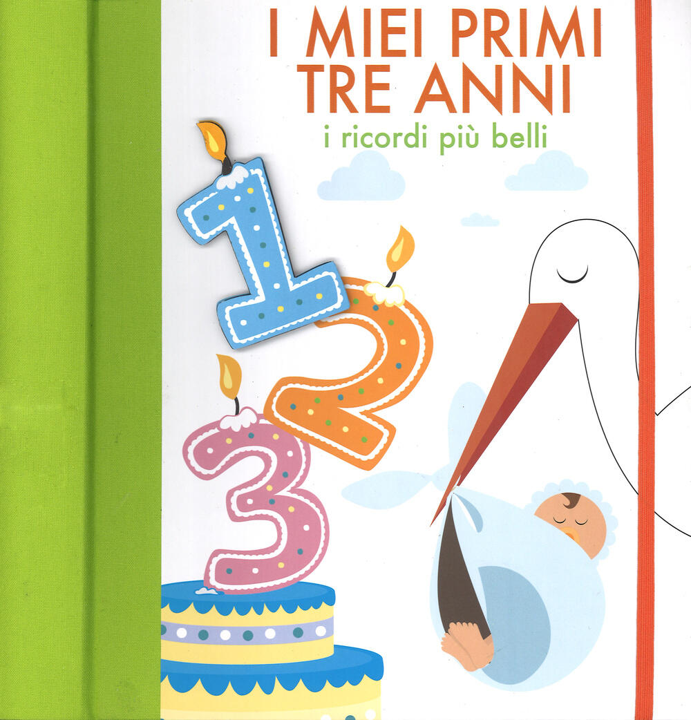 I Miei Primi Tre Anni I Ricordi Più Belli Libro White Star Ibs