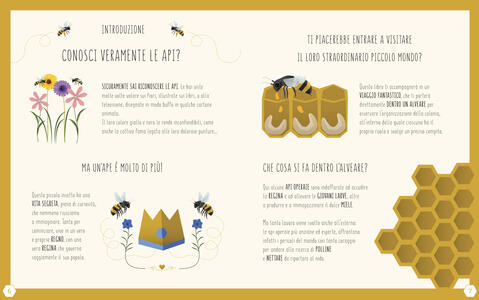 Il mondo delle api. Ediz. a colori - Cristina Banfi - Libro - White ...