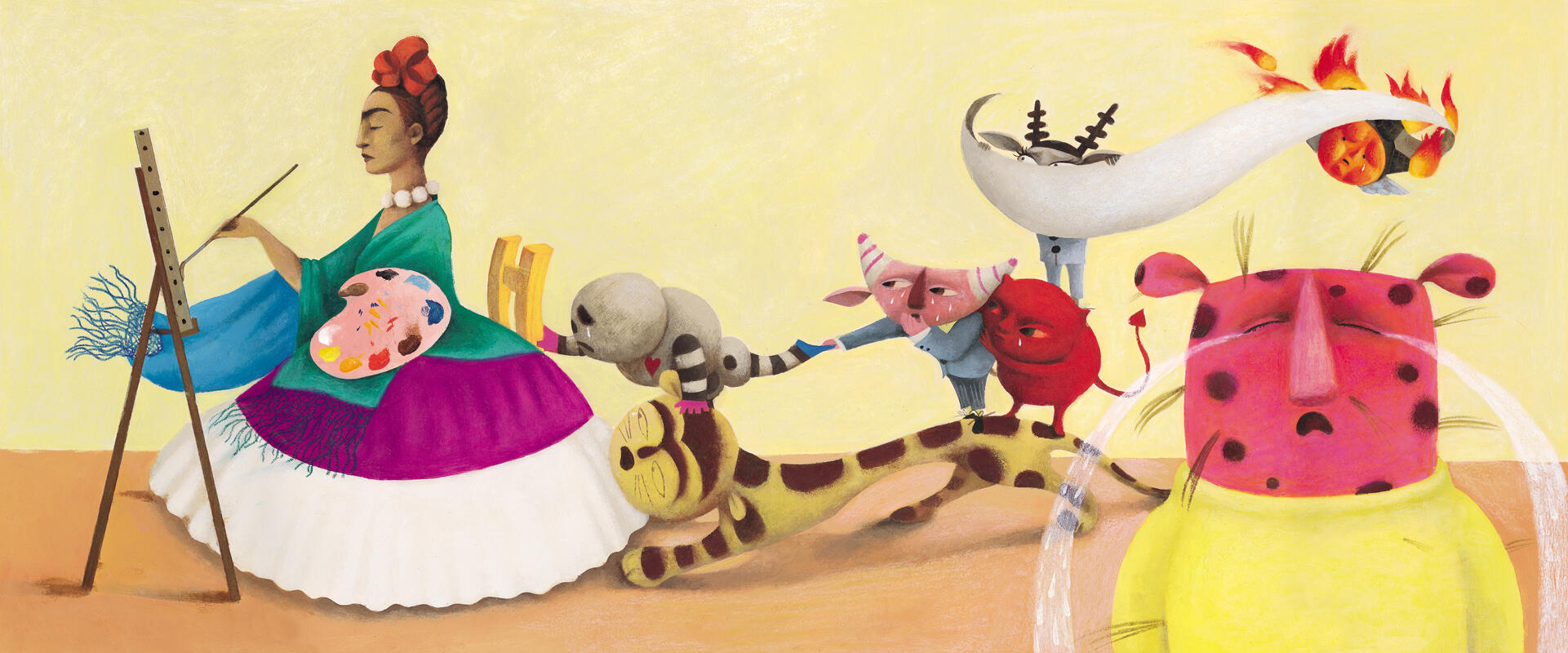 Frida - Jonah Winter - Libro - Logos - Illustrati | IBS