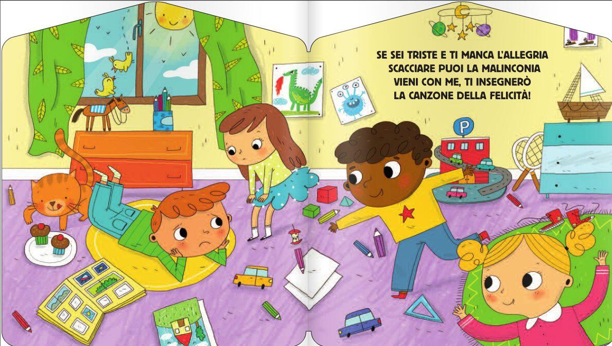 La canzone della felicità - Lorenzo Tozzi - Libro - Gallucci - Gli ...