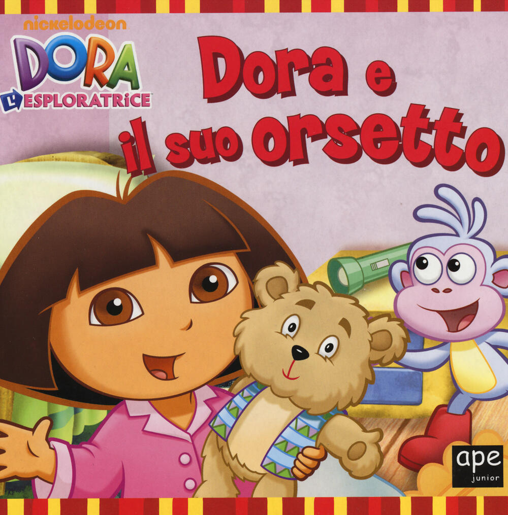 Dora e il suo orsetto. Dora l'esploratrice. Ediz. illustrata - Libro ...